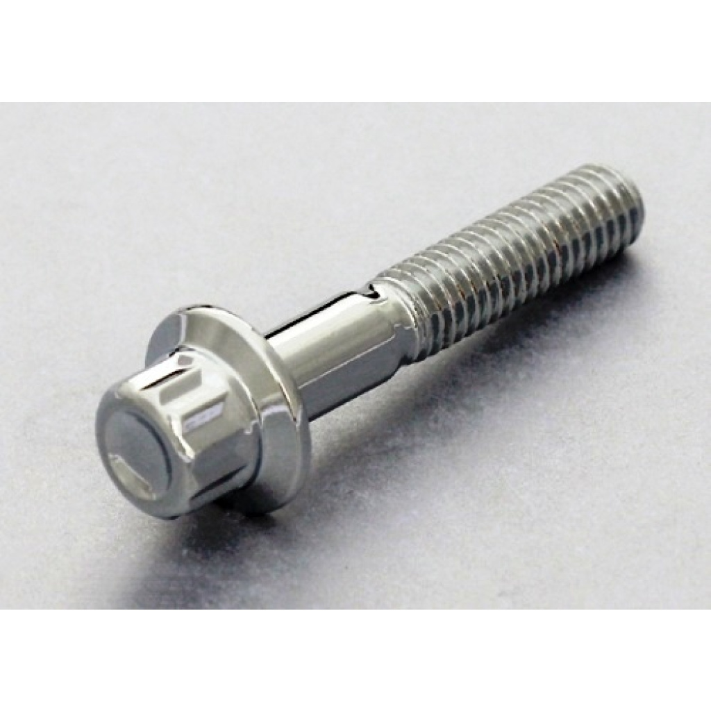 Split Rim Bolts - M8x32 Chrome - Torque Partz