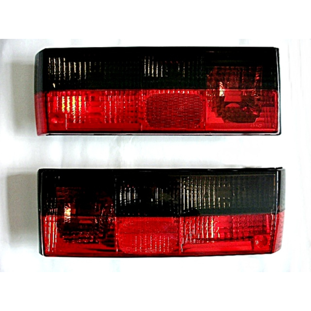 Volkswagen Golf MK1 - Rear Lights ( Smoked And Red ) - Torque Partz