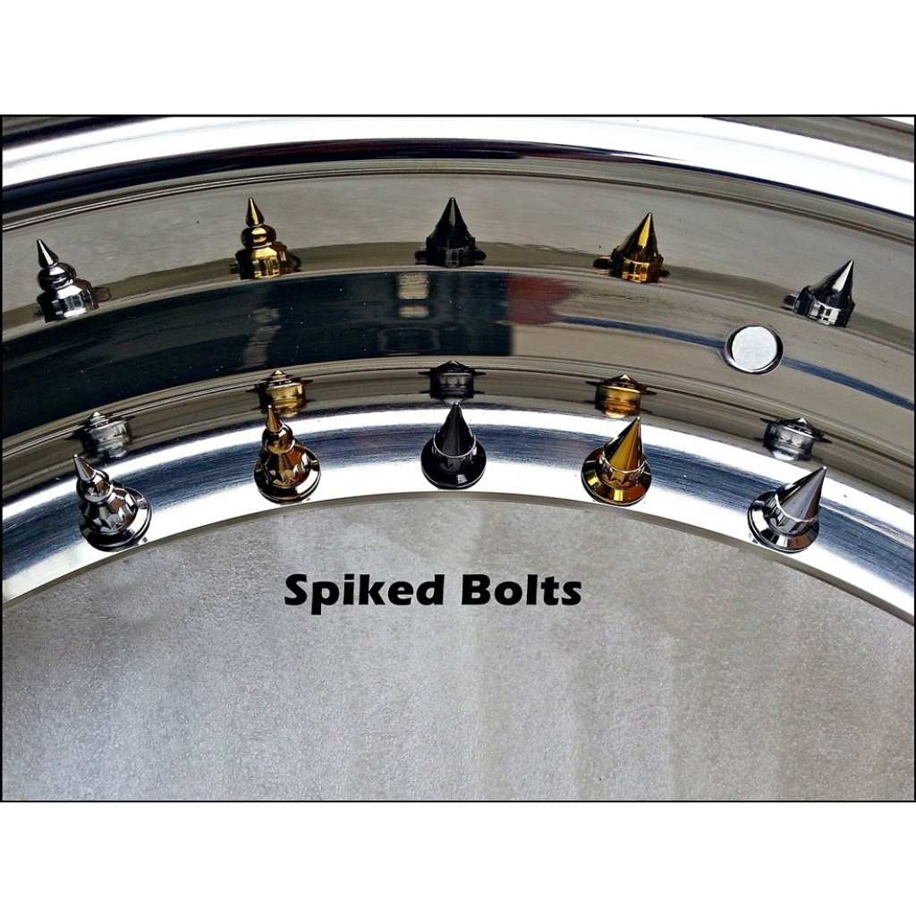 Split Rim Bolts - M7x32 Spiked - Torque Partz