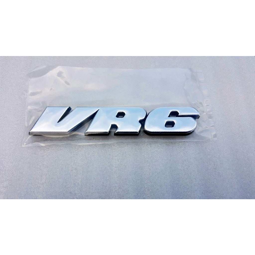 VR6 badge - Torque Partz