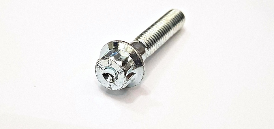 Split Rim Bolts - Chrome, M6x32 (125 pieces) - Torque Partz