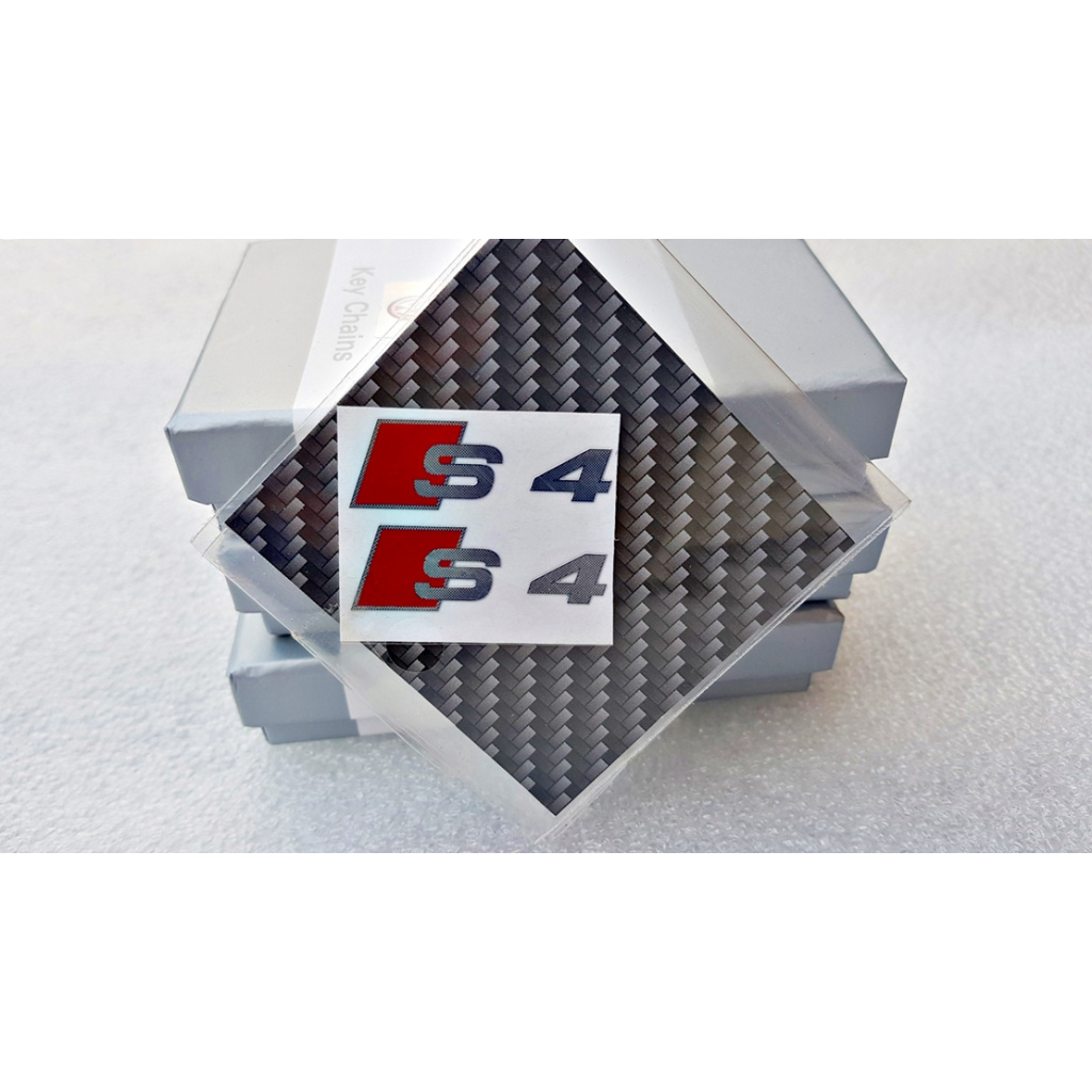 Audi S4 Stickers - Metal Design - Torque Partz