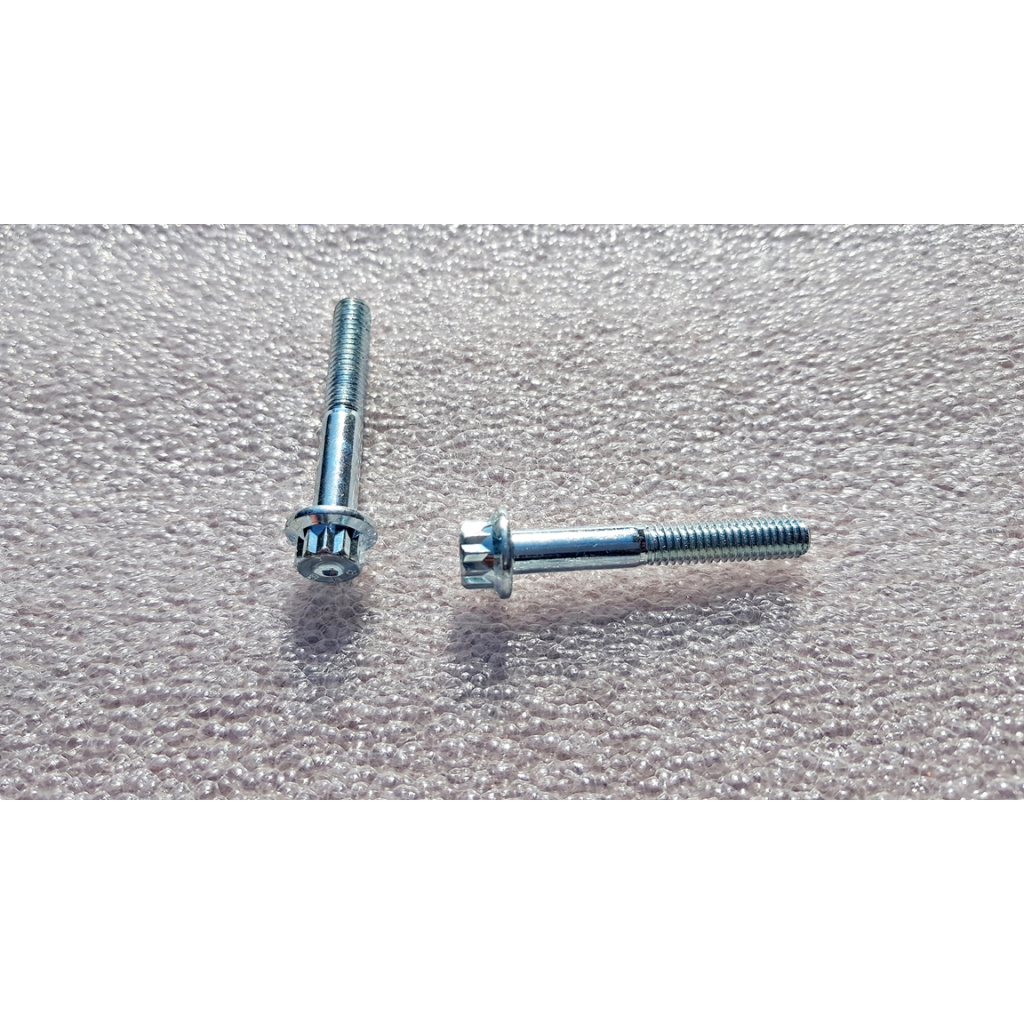 Split Rim Bolts - Original BBS Bolts, M7x32, Steel, 'Zinc Plated ...