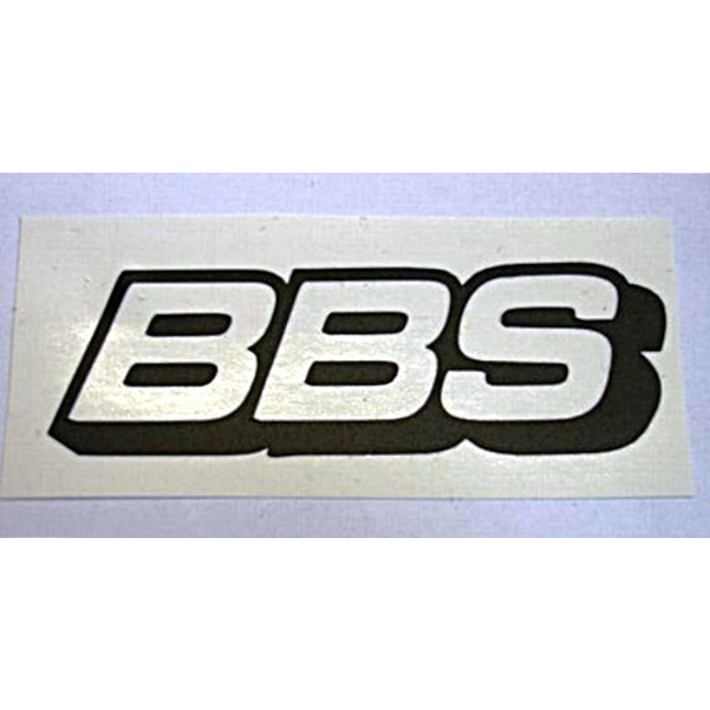 BBS Wheel Stickers - Gold - Torque Partz