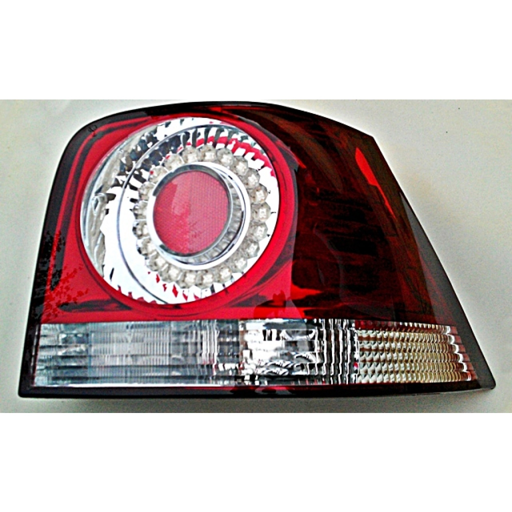 VW Golf 4 Rear Lights - Jetta Style - Torque Partz