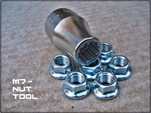 BBS Split Rim Bolts Removal Tools - 2 Pieces - Torque Partz