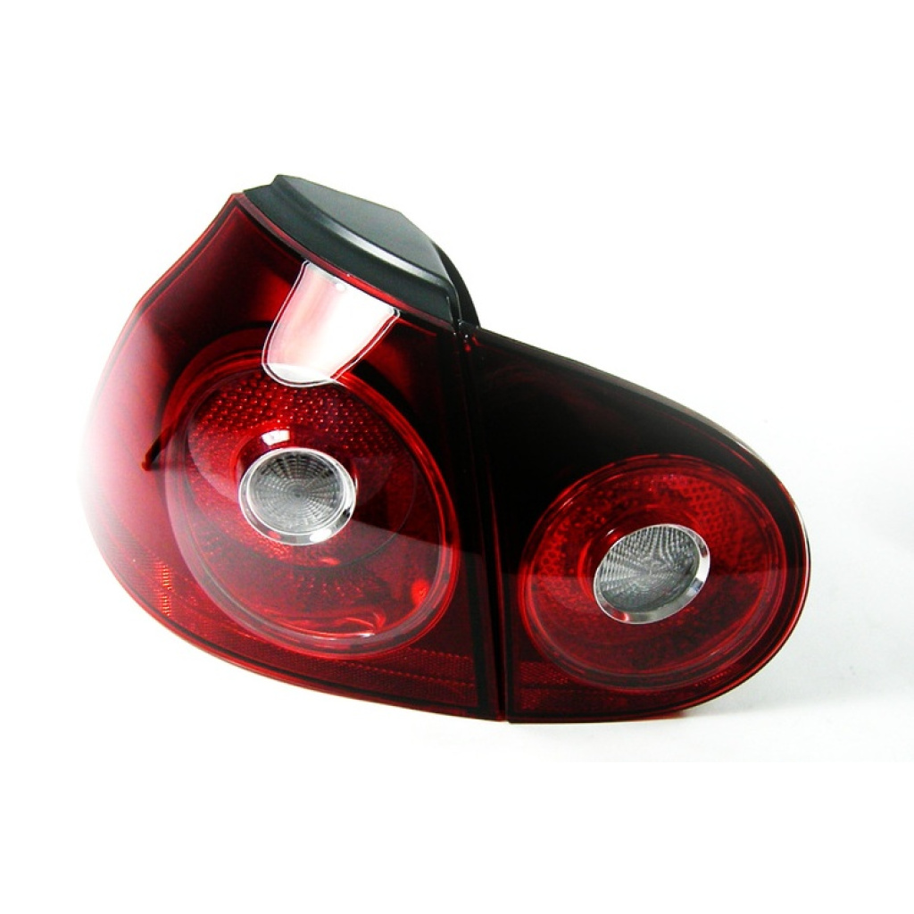 VW Golf 5 Rear Lights- US Spec, Cherry Red - Torque Partz