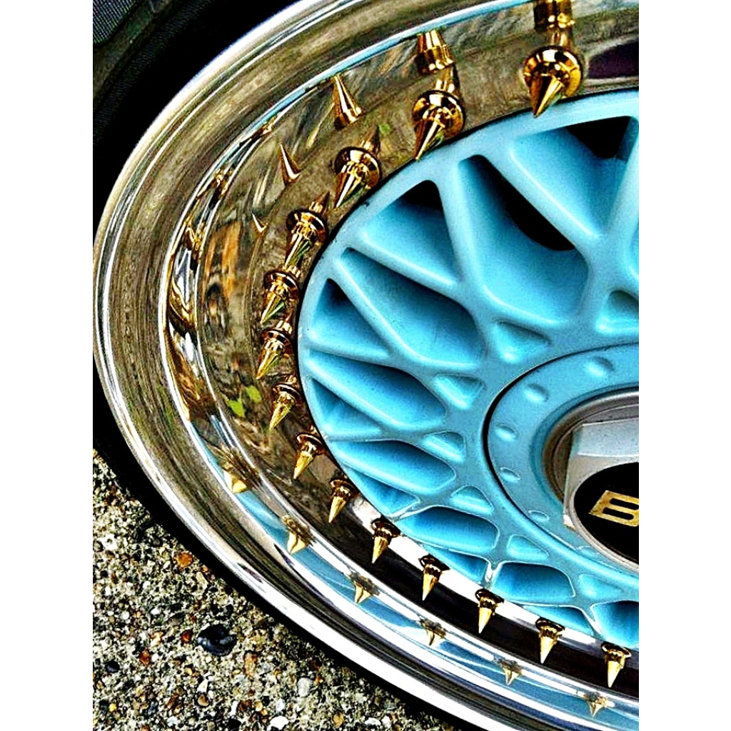 Split Rim Bolts - M7x32 Spiked - Torque Partz