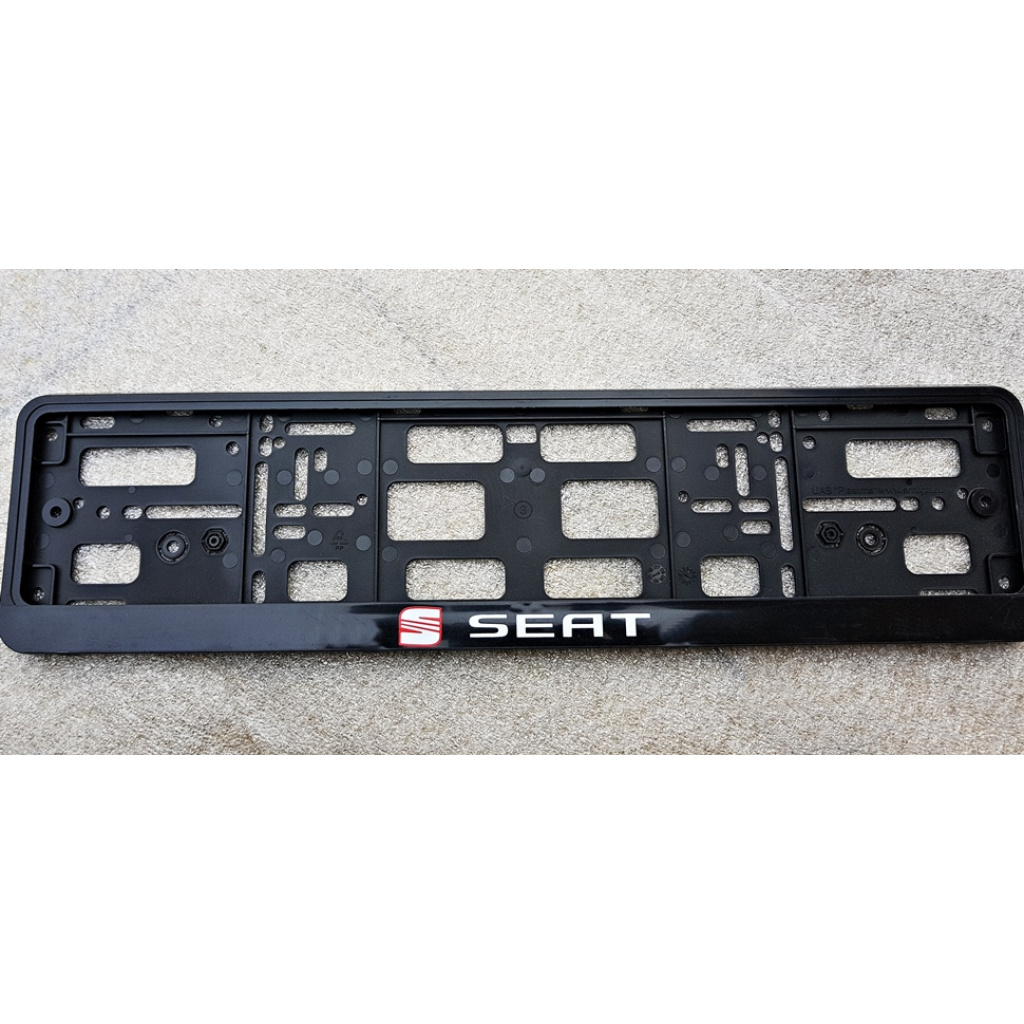 German Number Plate Surrounds - SEAT - Torque Partz