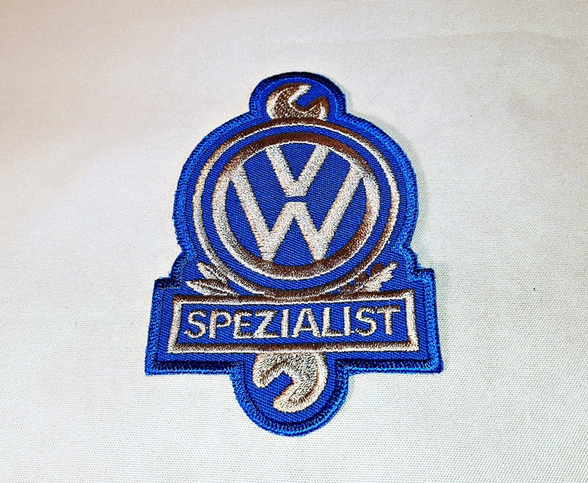 Volkswagen Badges 2 - Embroidered - Torque Partz