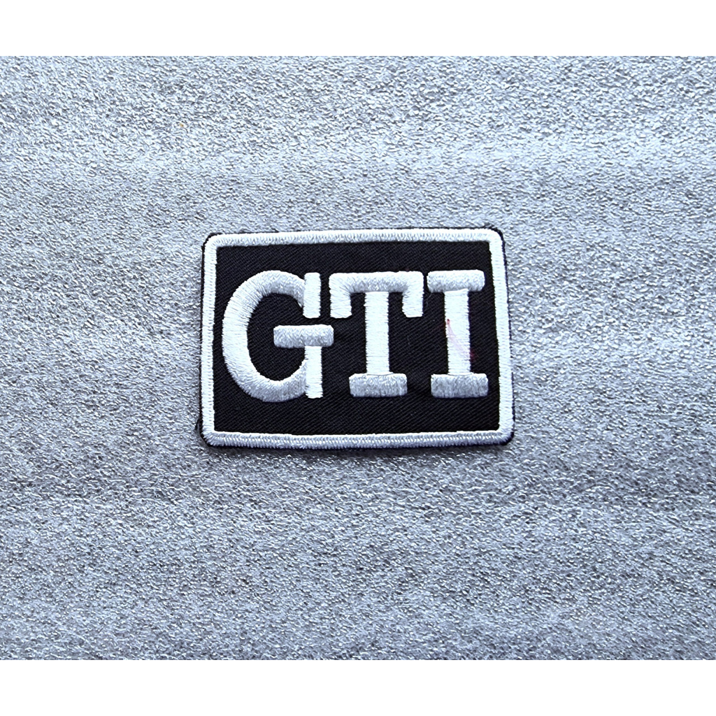 GTI Badge - Embroidered - Torque Partz