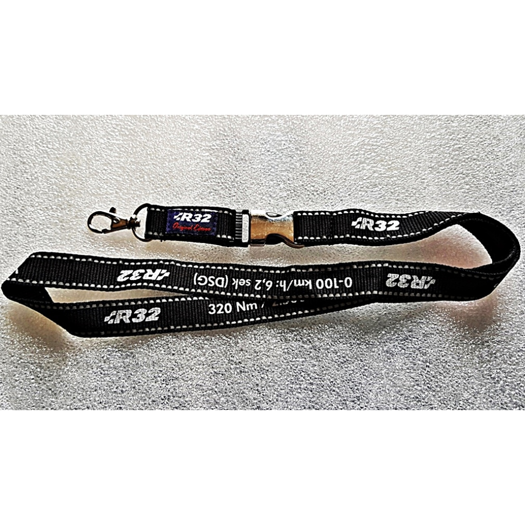 Volkswagen Golf R32 Lanyard - Rare - Torque Partz