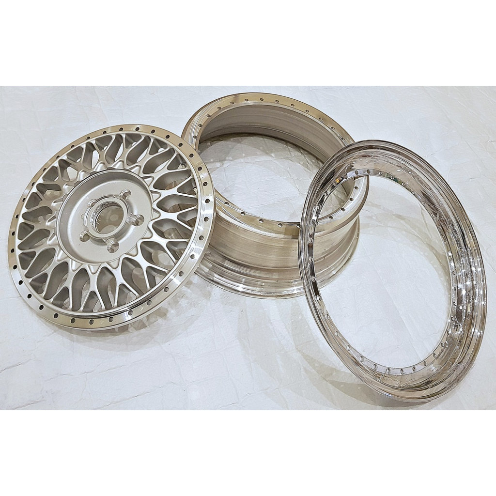 Wheel Refurbishment - Split Rims - Torque Partz