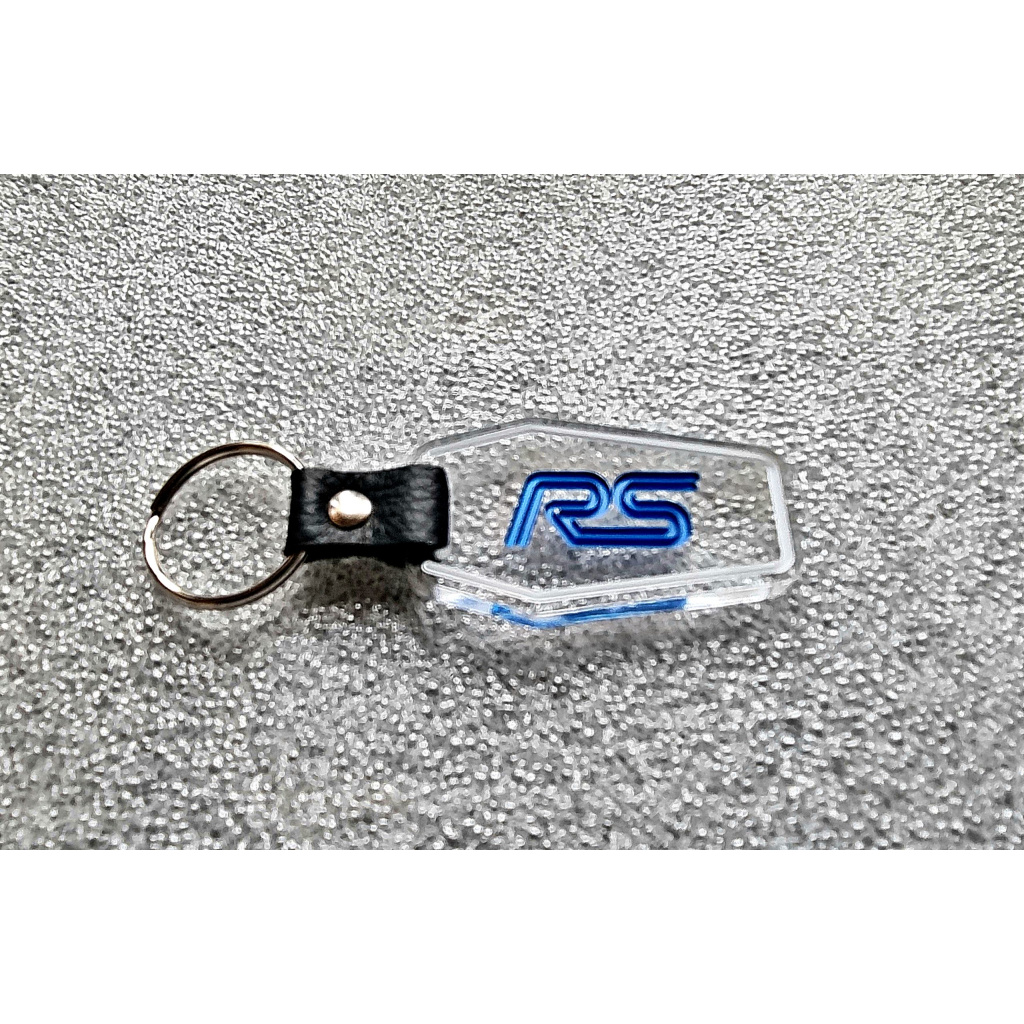 Ford RS Keyring - Glass - Torque Partz