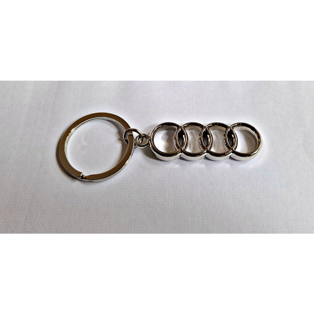 Audi Rings Keyring - Torque Partz