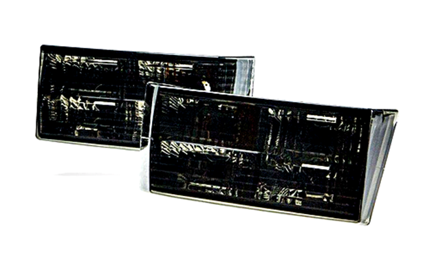 Volkswagen Golf MK1 Cabrio - Rear Lights ( Crystal Black Smoked ...