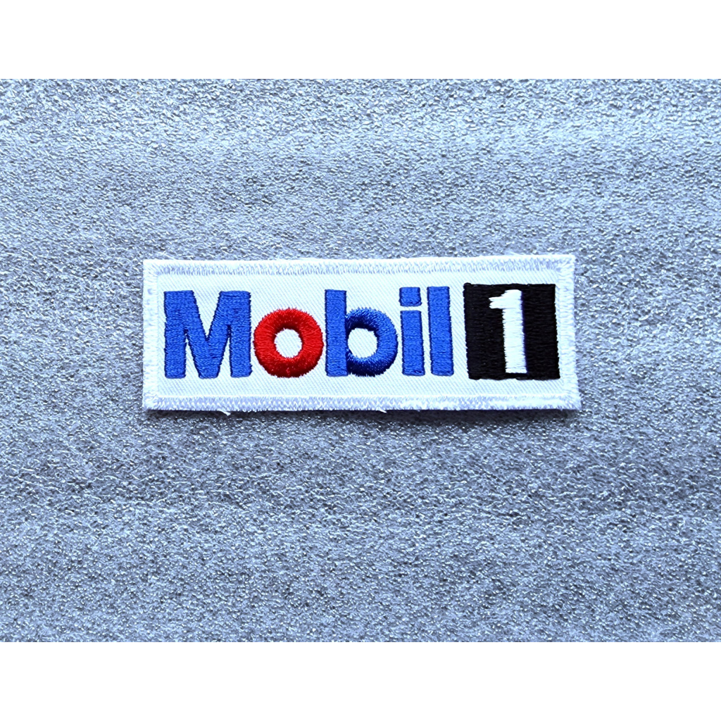 Mobil 1 Badge - Embroidered - Torque Partz